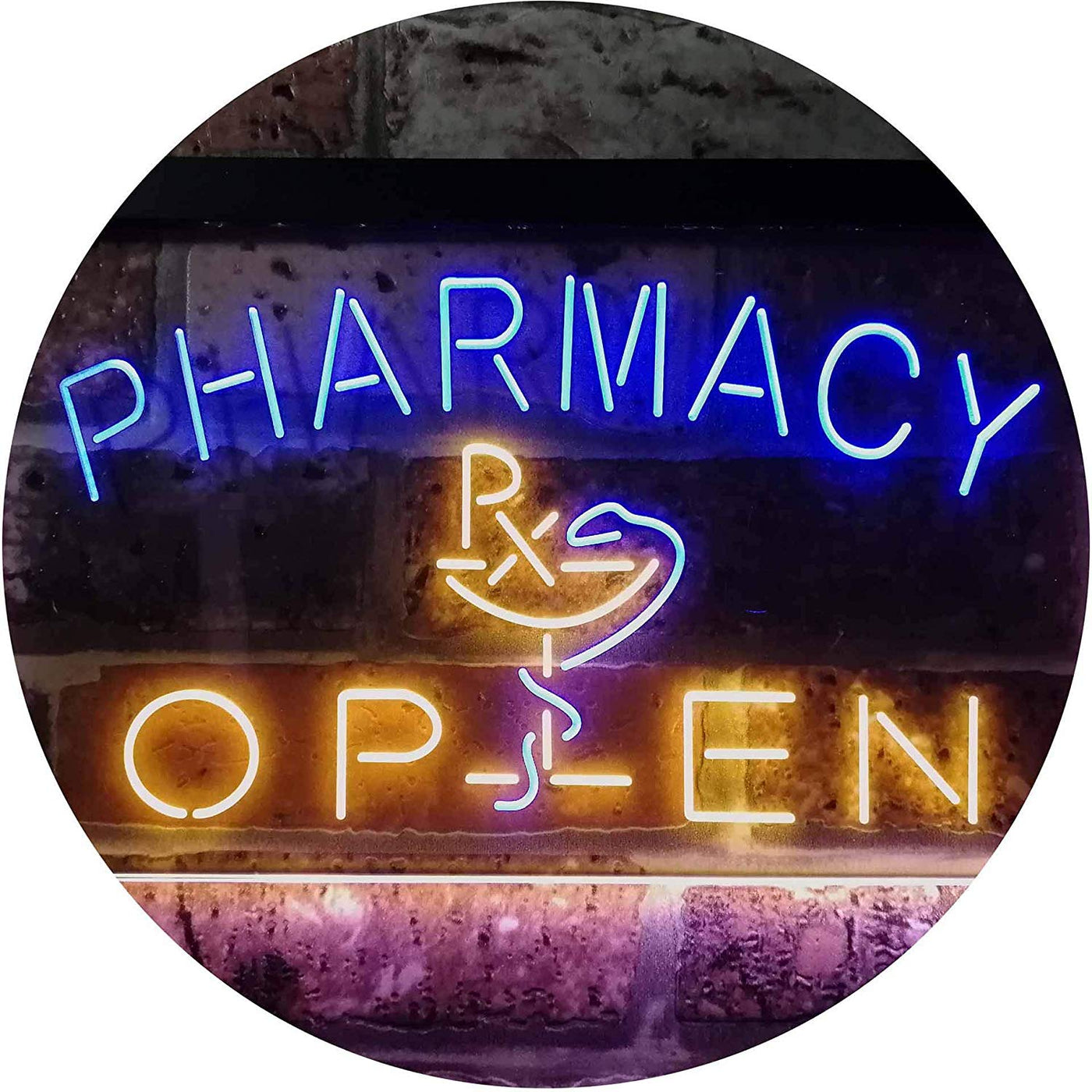 Buy RX Pharmacy Open LED Neon Light Sign — Way Up Gifts
