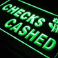 Buy Checks Cashed LED Neon Light Sign – Way Up Gifts