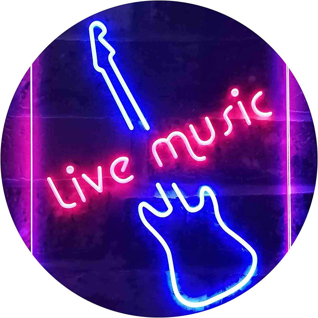 Live Entertainment Sign