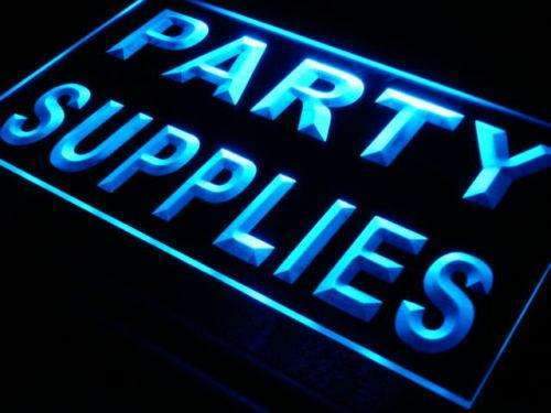 Buy Party Supplies Shop LED Neon Light Sign — Way Up Gifts